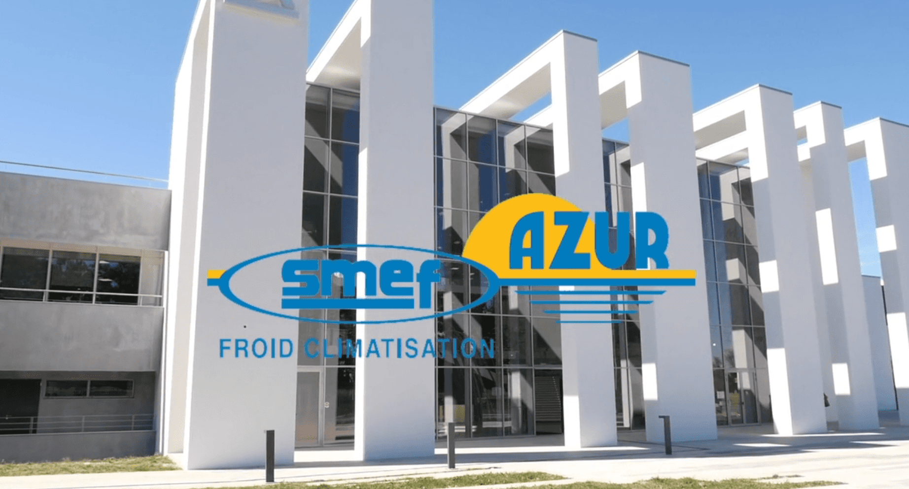 Une de nos dernières réalisations - SMEF AZUR